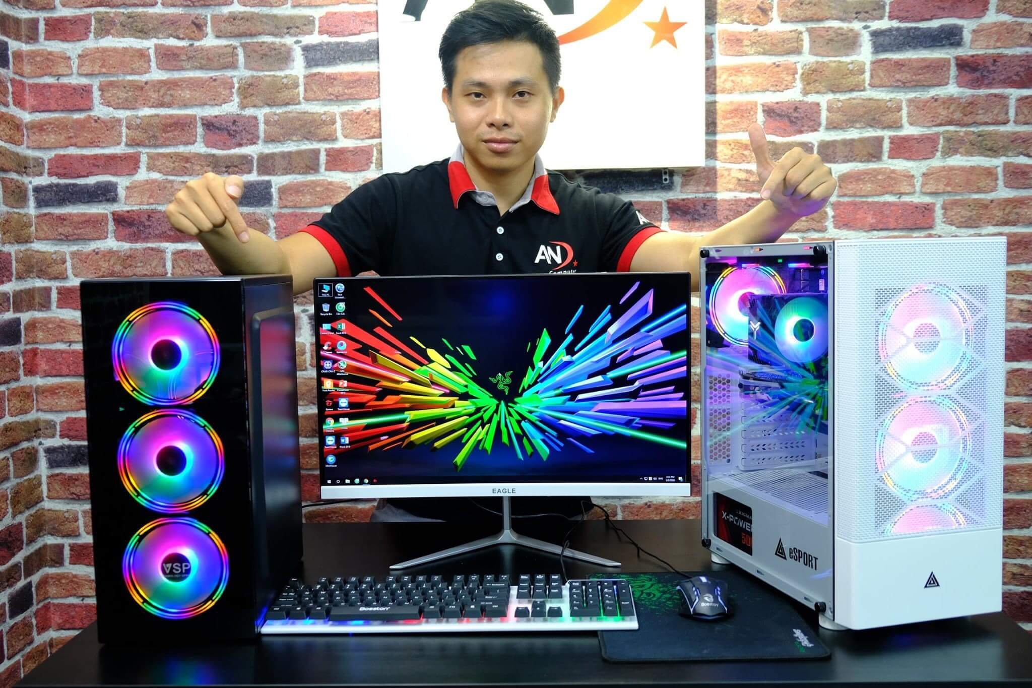 PC Anh Nhất - Thu Mua Linh Kiện Máy Tính Cũ Giá Cao HCM